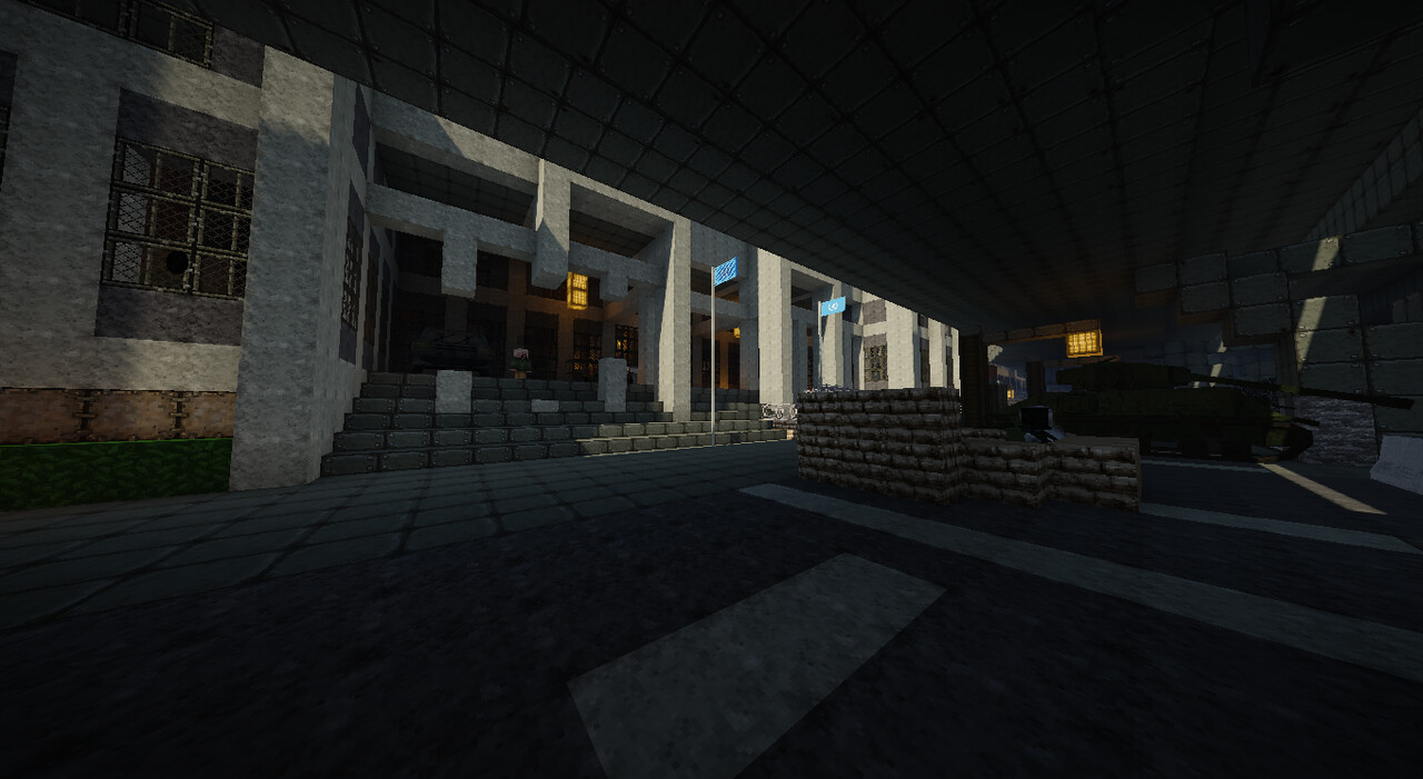 Decicraft: Greenfield Decimation map Minecraft Map