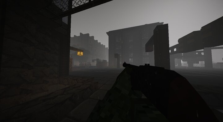 Decicraft: Greenfield Decimation map Minecraft Map