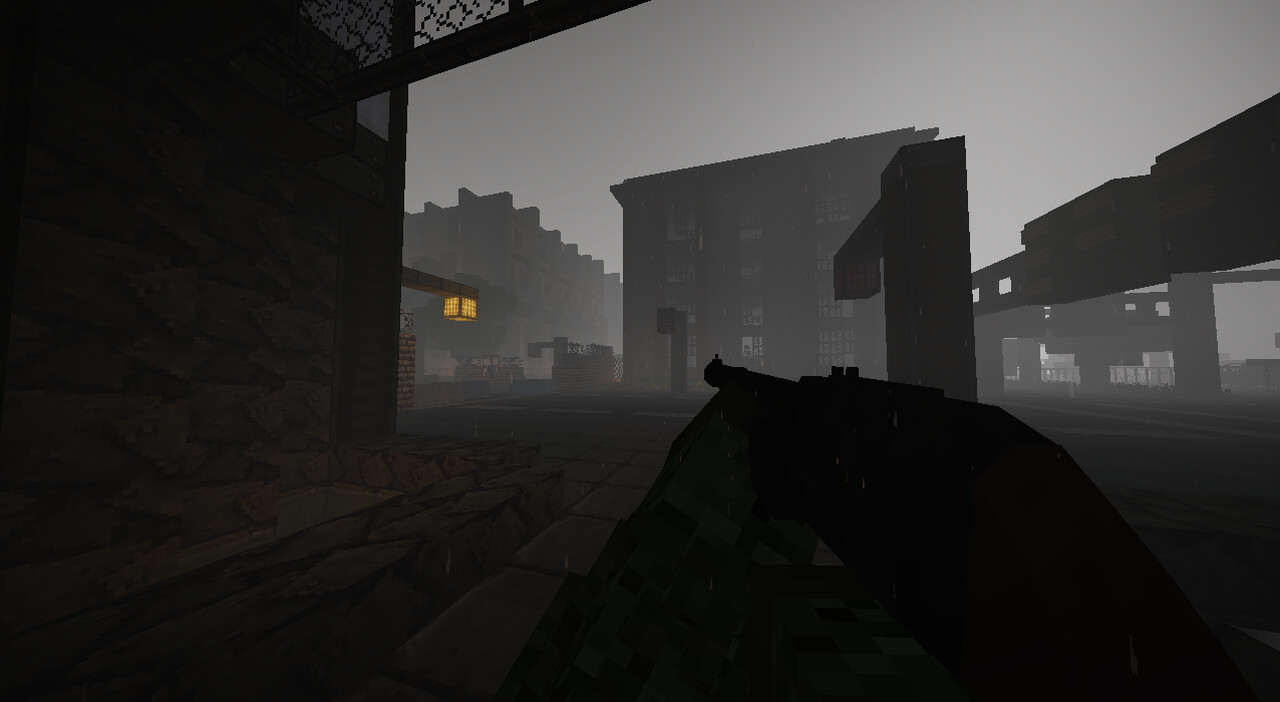 Decicraft: Greenfield Decimation map Minecraft Map