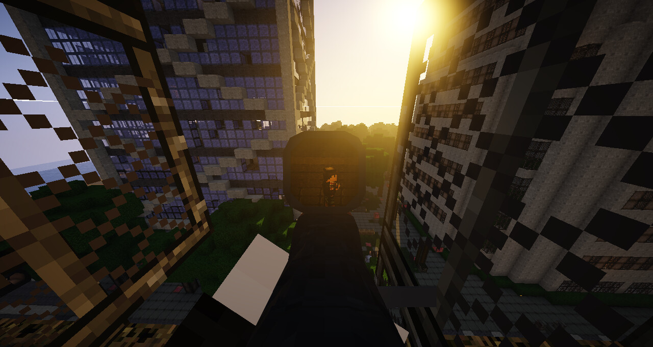 Decicraft: Greenfield Decimation map Minecraft Map