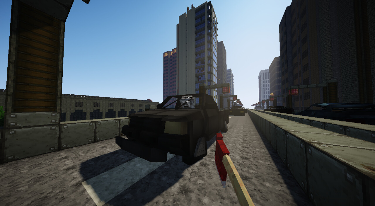 Decicraft: Greenfield Decimation map Minecraft Map