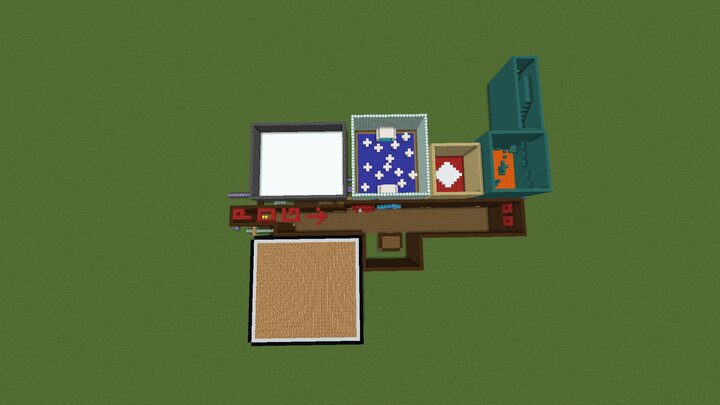 Multiplayer PVP Minecraft Map