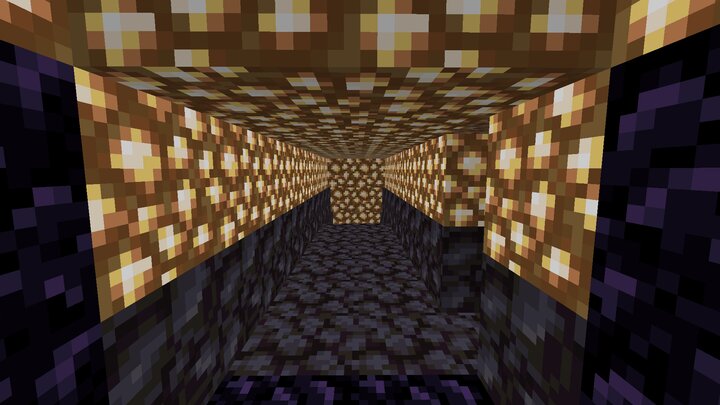 Blue base Minecraft Map