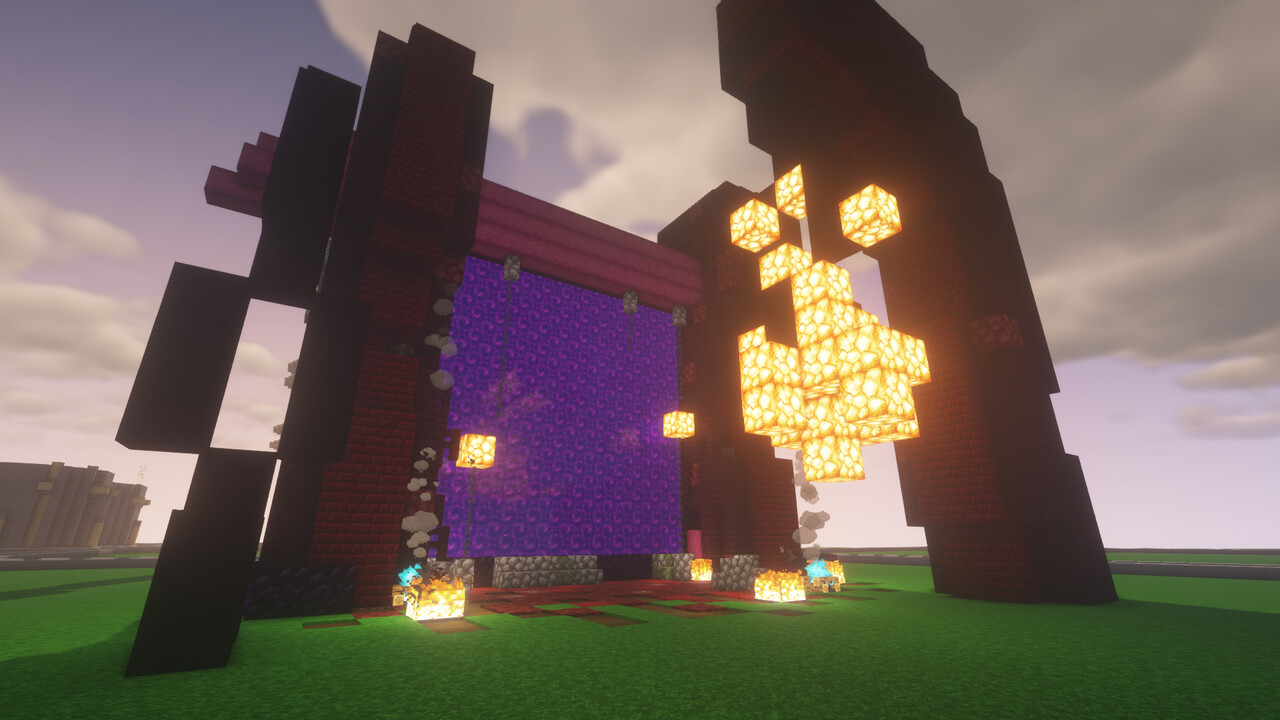 Nether Portal 2 (Nether Update) Minecraft Map