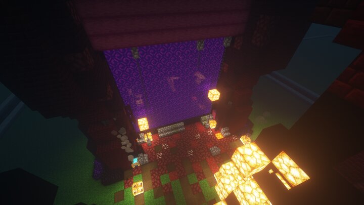 Nether Portal 2 (Nether Update) Minecraft Map