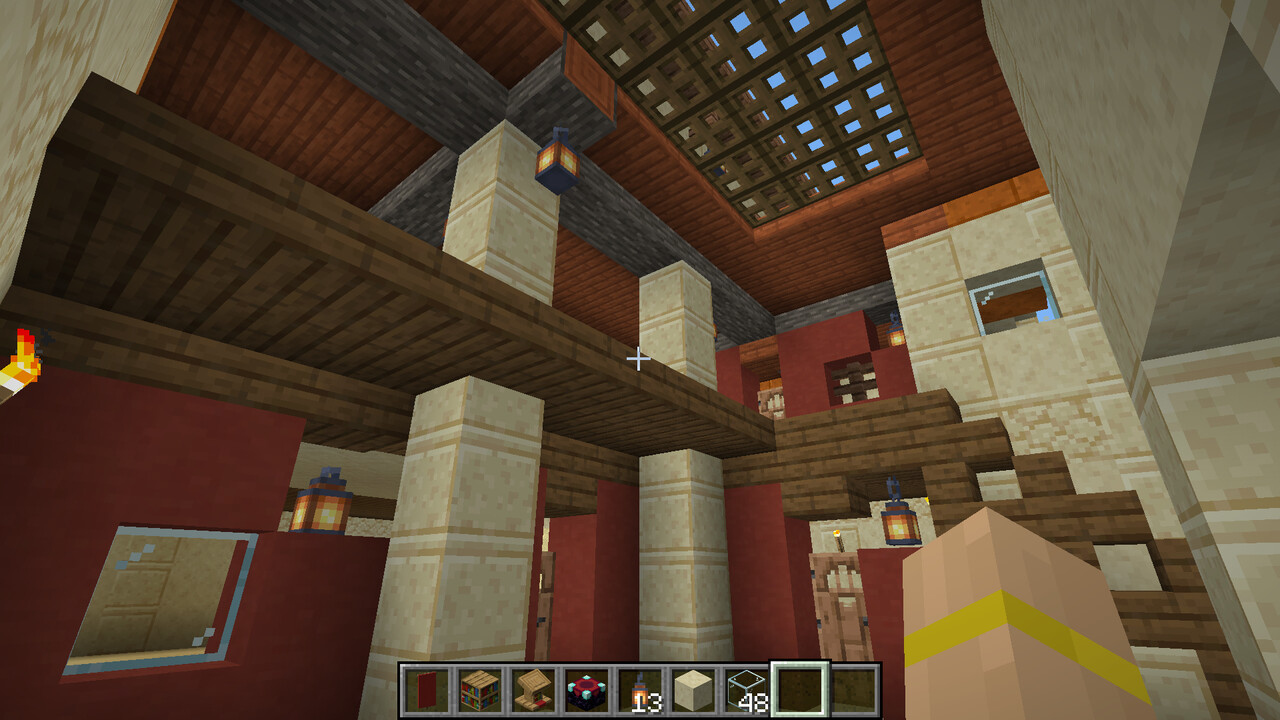 Desert town Minecraft Map