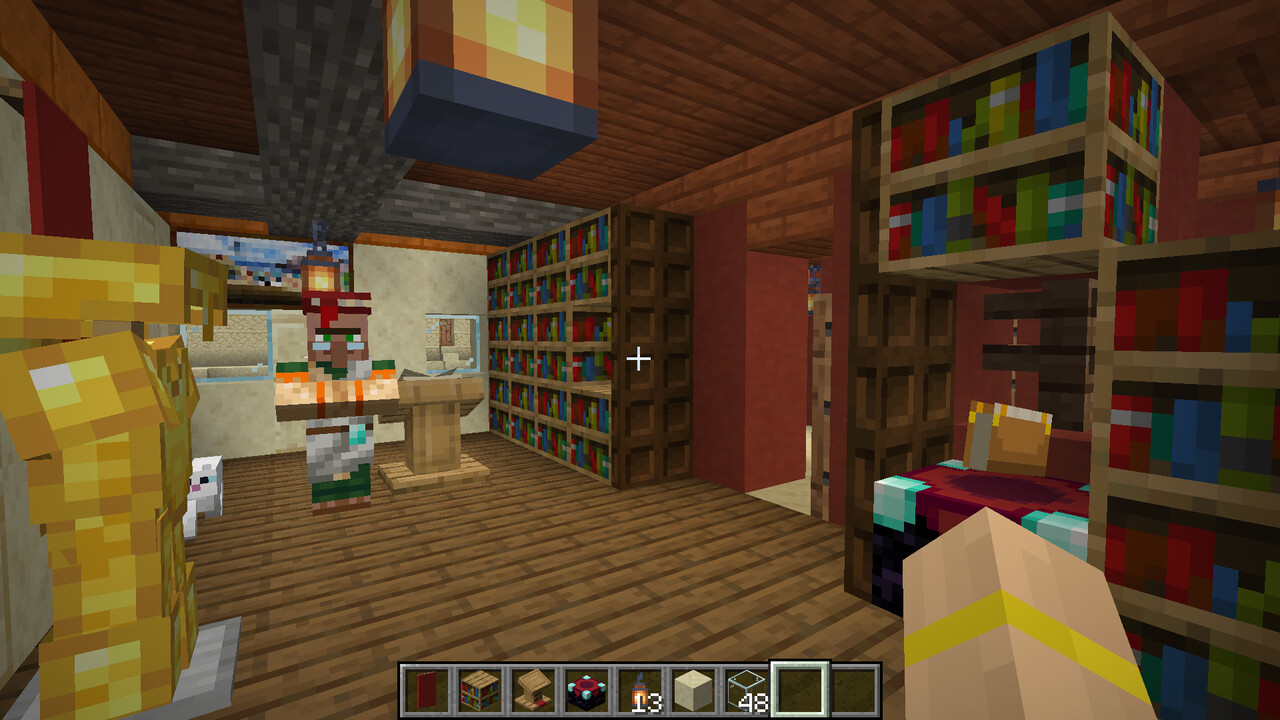 Desert town Minecraft Map