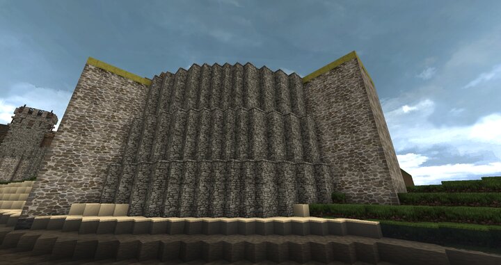 Medieval castle complex Minecraft Map