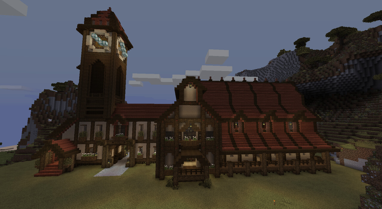 TM Tavern Inn Supply Depot Minecraft Map