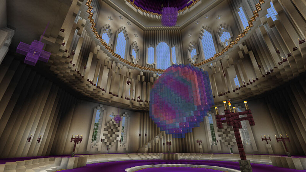 Wizard's Sanctuary Minecraft Map