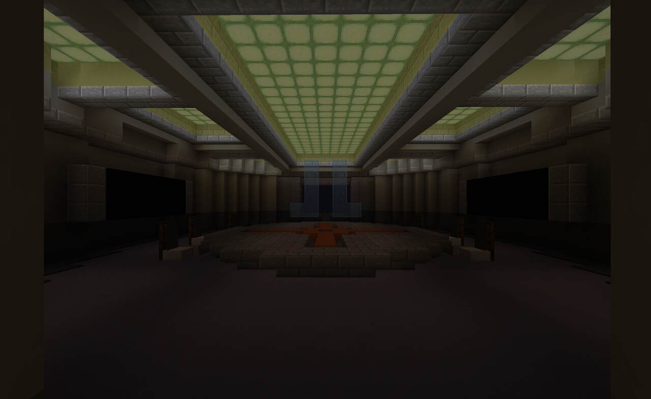 The Watchtower - DCAU Build Minecraft Map