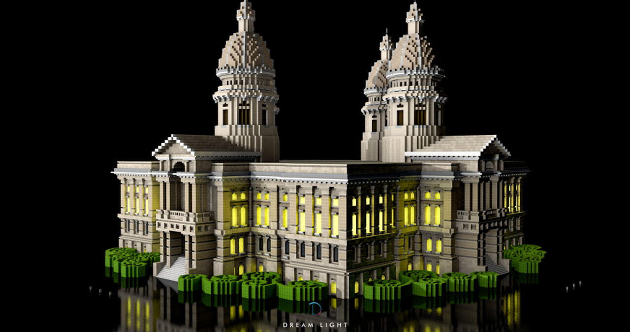 Modern Governor's Mansion Minecraft Map