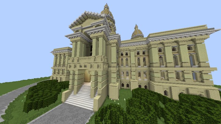 Modern Governor's Mansion Minecraft Map