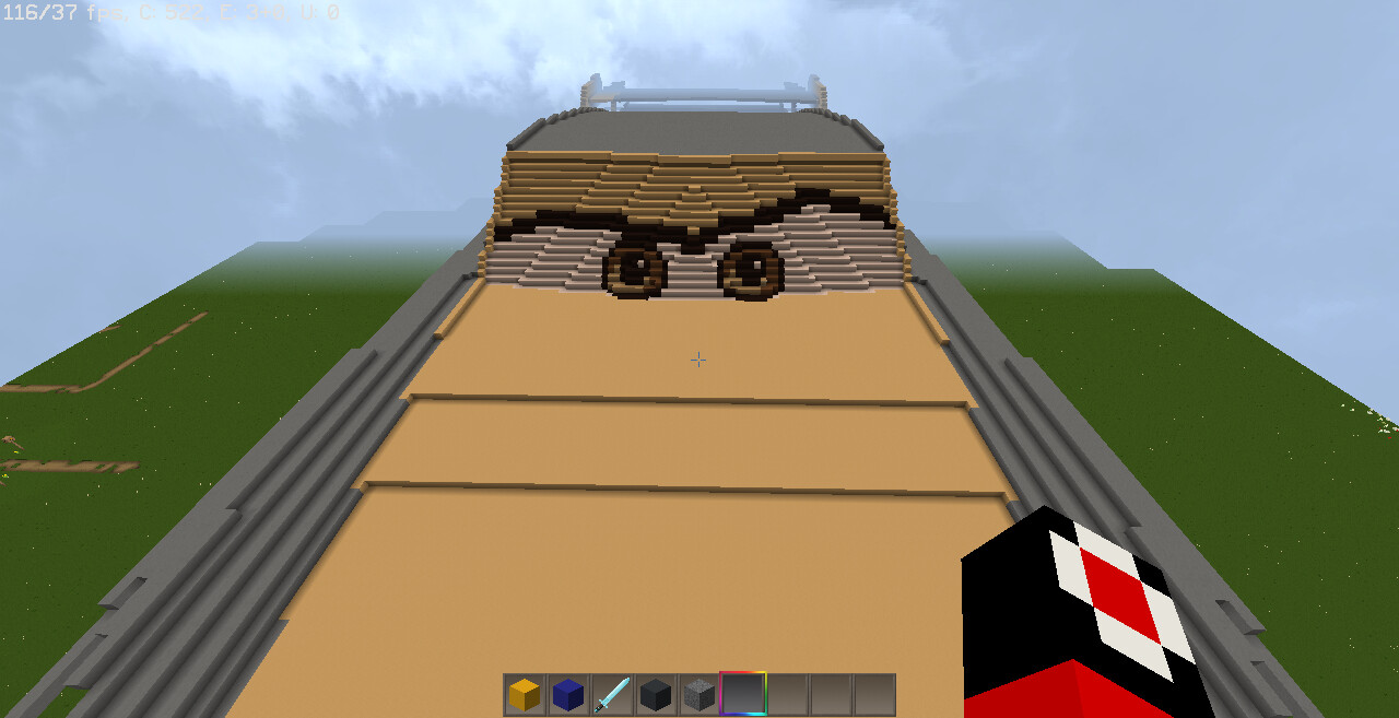 Cruz Ramirez-Cars Pixar Organic Minecraft Map