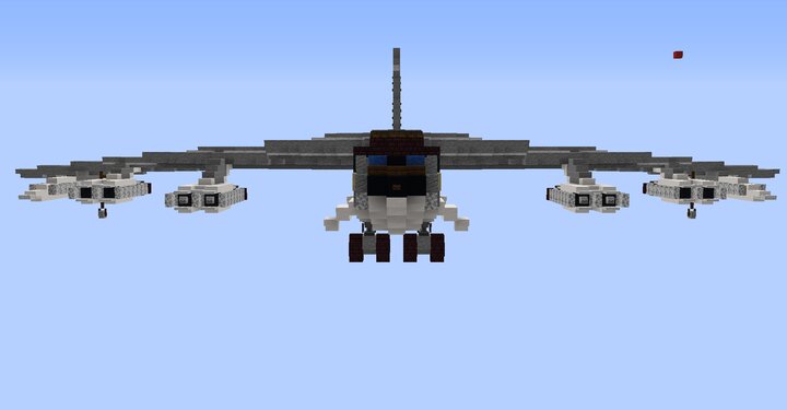 B-52D Stratofortress (1.5:1) Minecraft Map