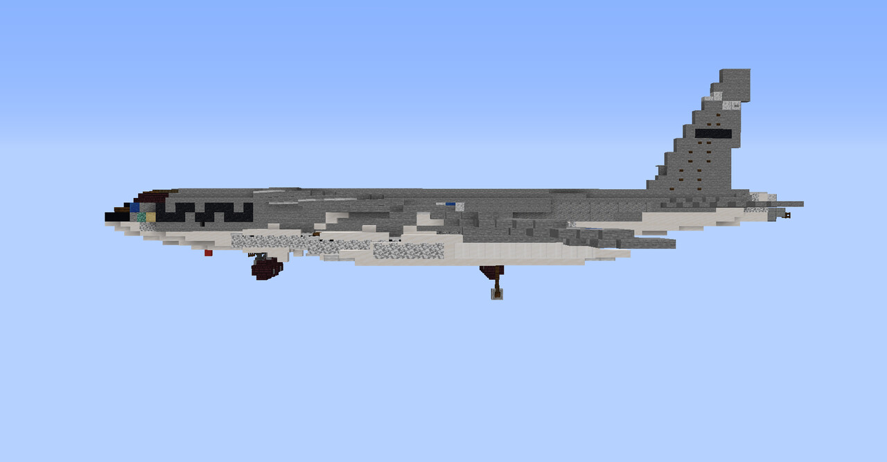 B-52D Stratofortress (1.5:1) Minecraft Map