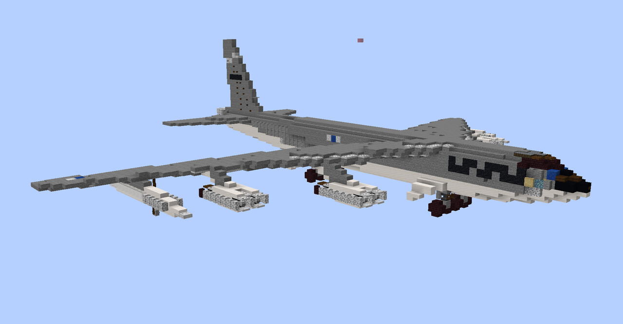 B-52D Stratofortress (1.5:1) Minecraft Map