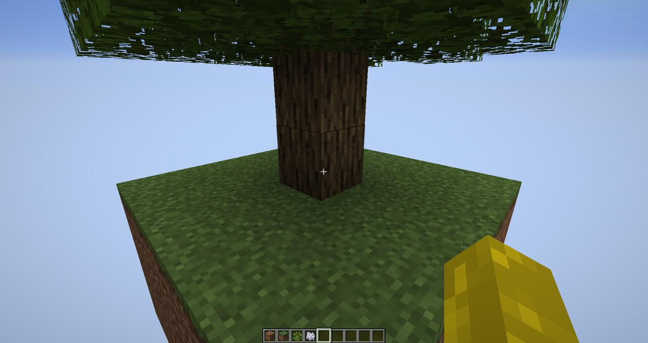 Skyblock Minecraft Map