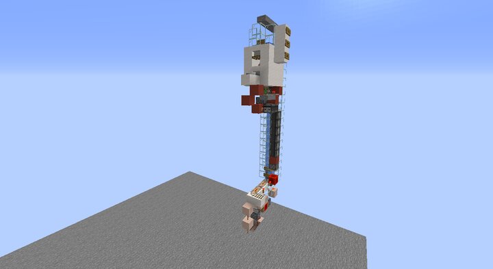 Stockage à PNJ Minecraft Map