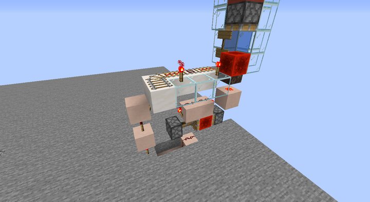 Stockage à PNJ Minecraft Map