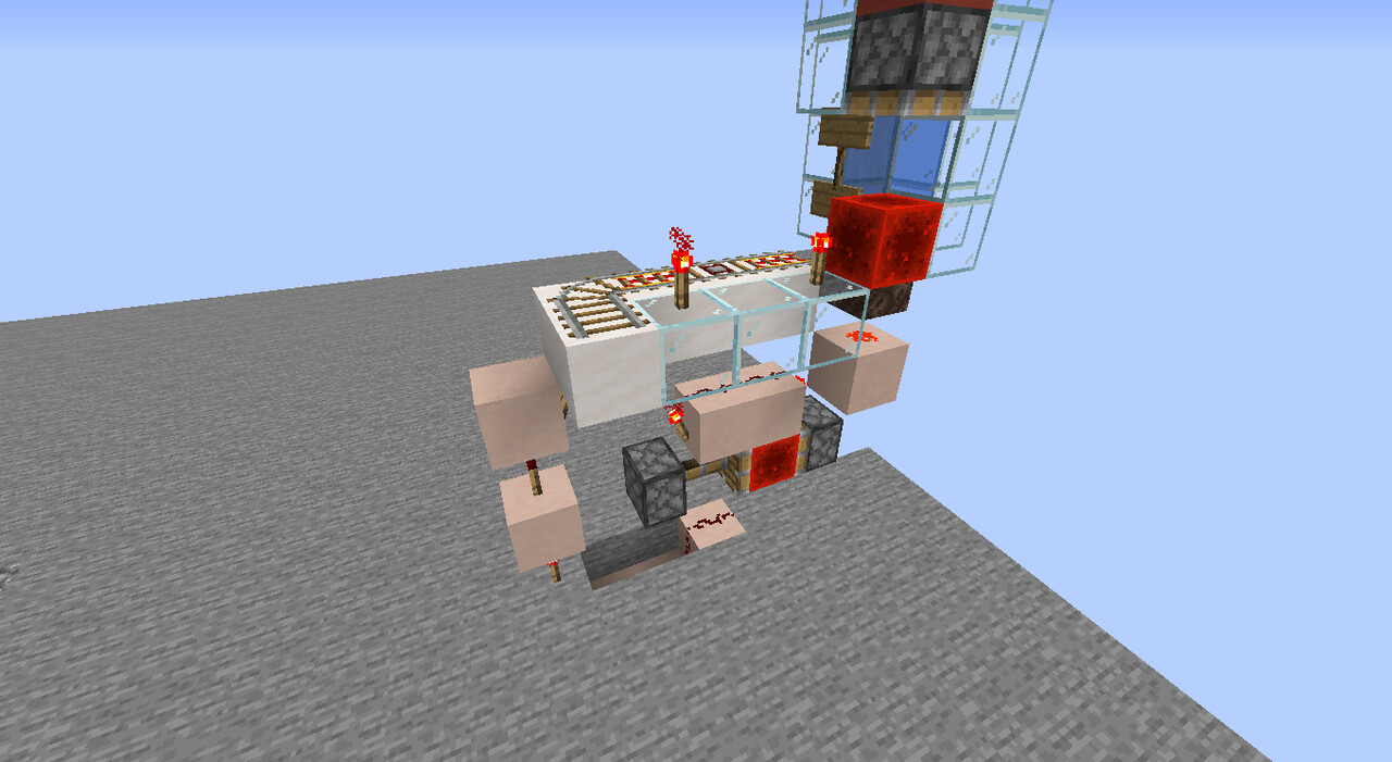 Stockage à PNJ Minecraft Map