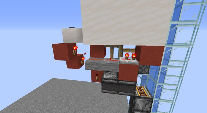 Stockage à PNJ Minecraft Map