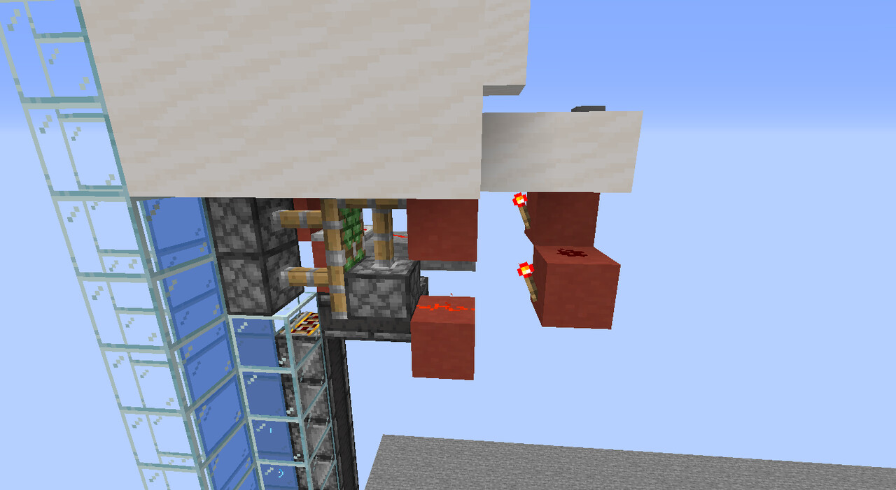 Stockage à PNJ Minecraft Map