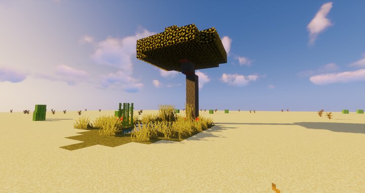 Oasis survival Minecraft Map