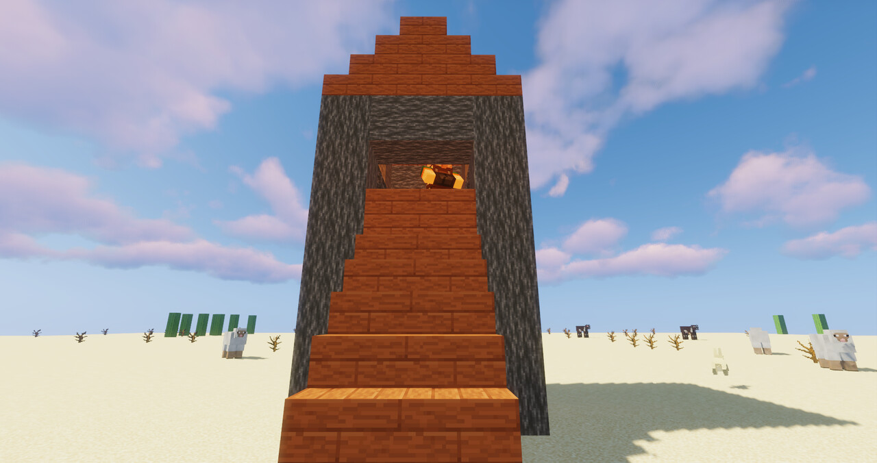 Oasis survival Minecraft Map