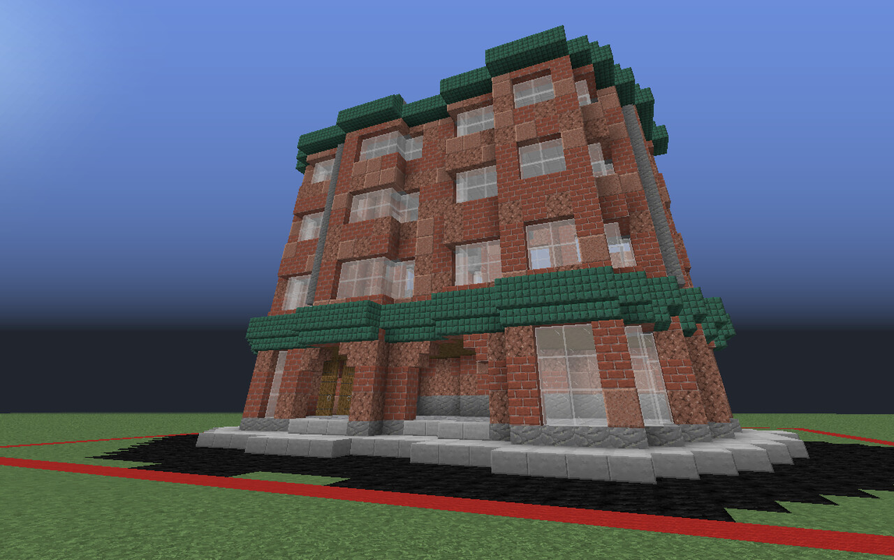 Netpex-Firehouse_V2.0 **No interior** Minecraft Map