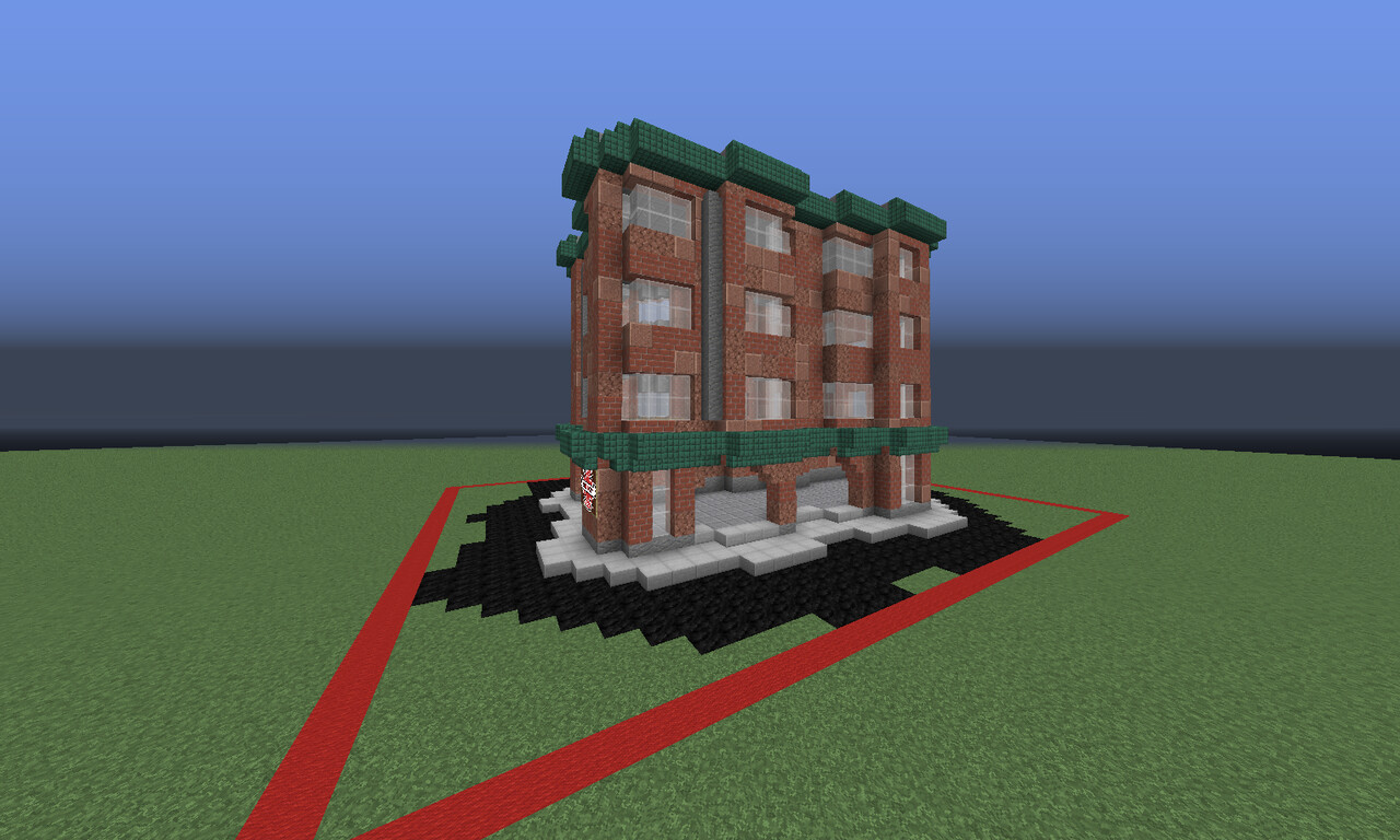 Netpex-Firehouse_V2.0 **No interior** Minecraft Map