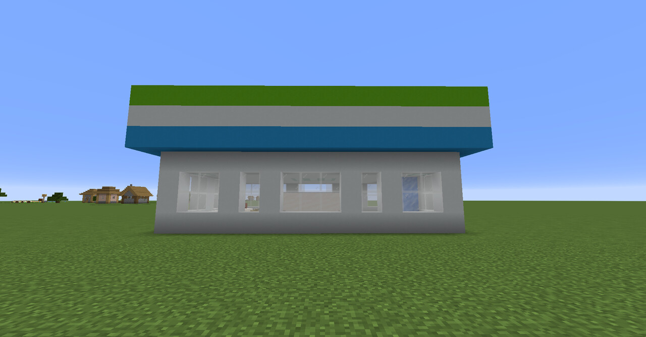 Family Mart Minecraft Map