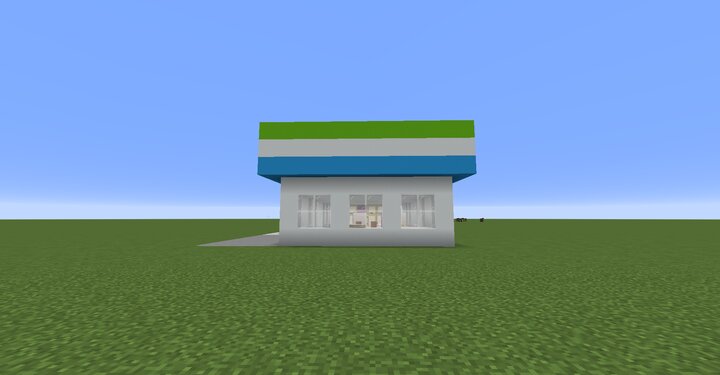 Family Mart Minecraft Map