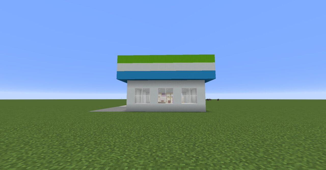 Family Mart Minecraft Map