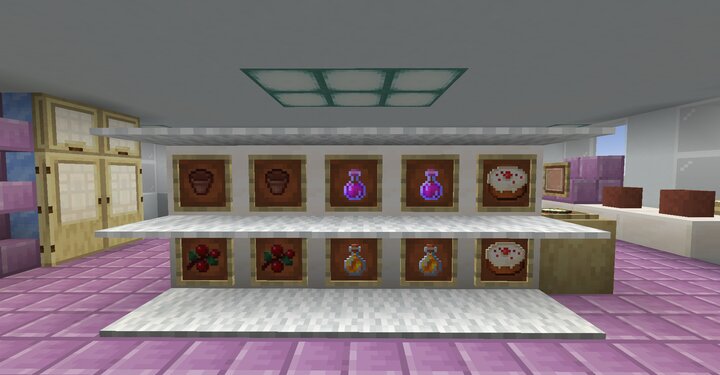 Family Mart Minecraft Map