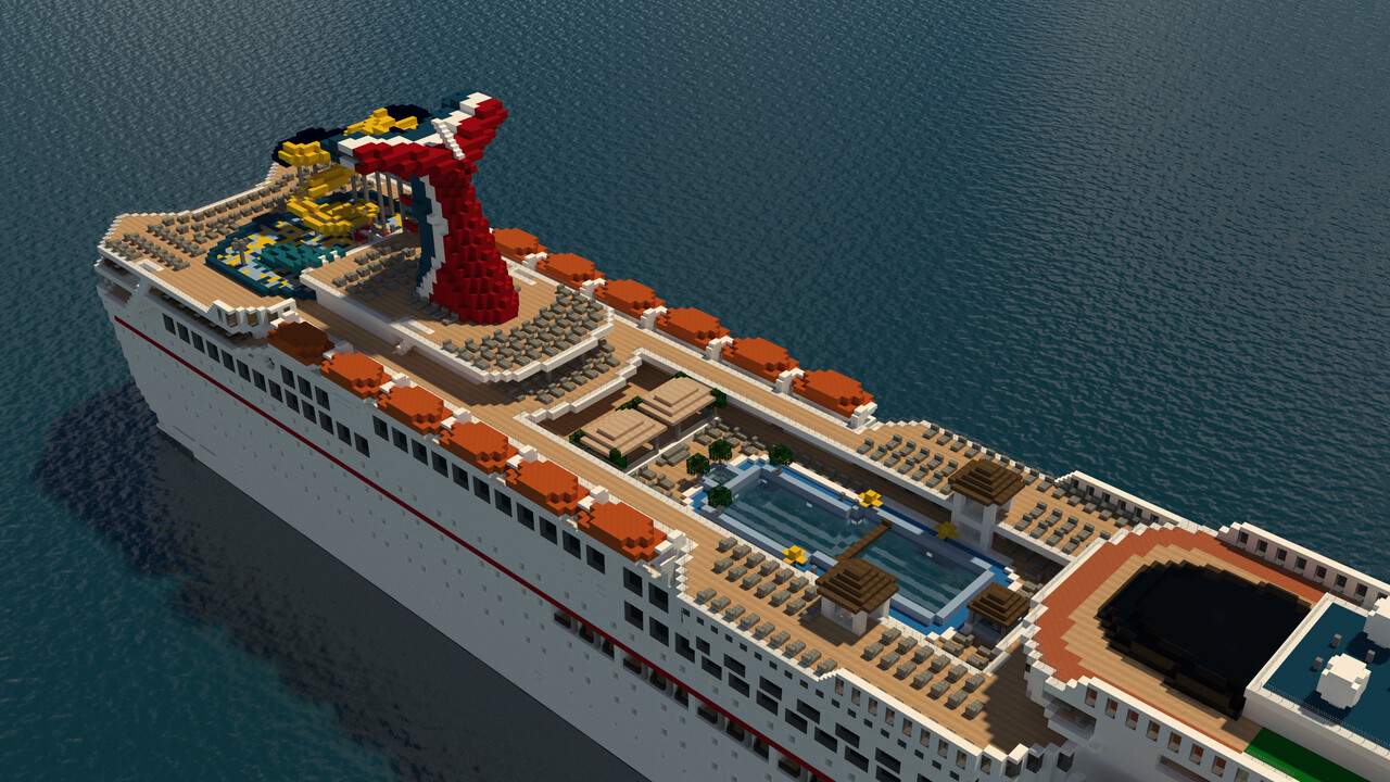 M/S Carnival Imagination - 1:1 Scale Replica (Exterior Only) 1.12.2 ...