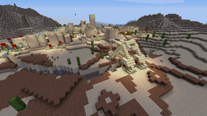 the colony fancy survival Minecraft Map