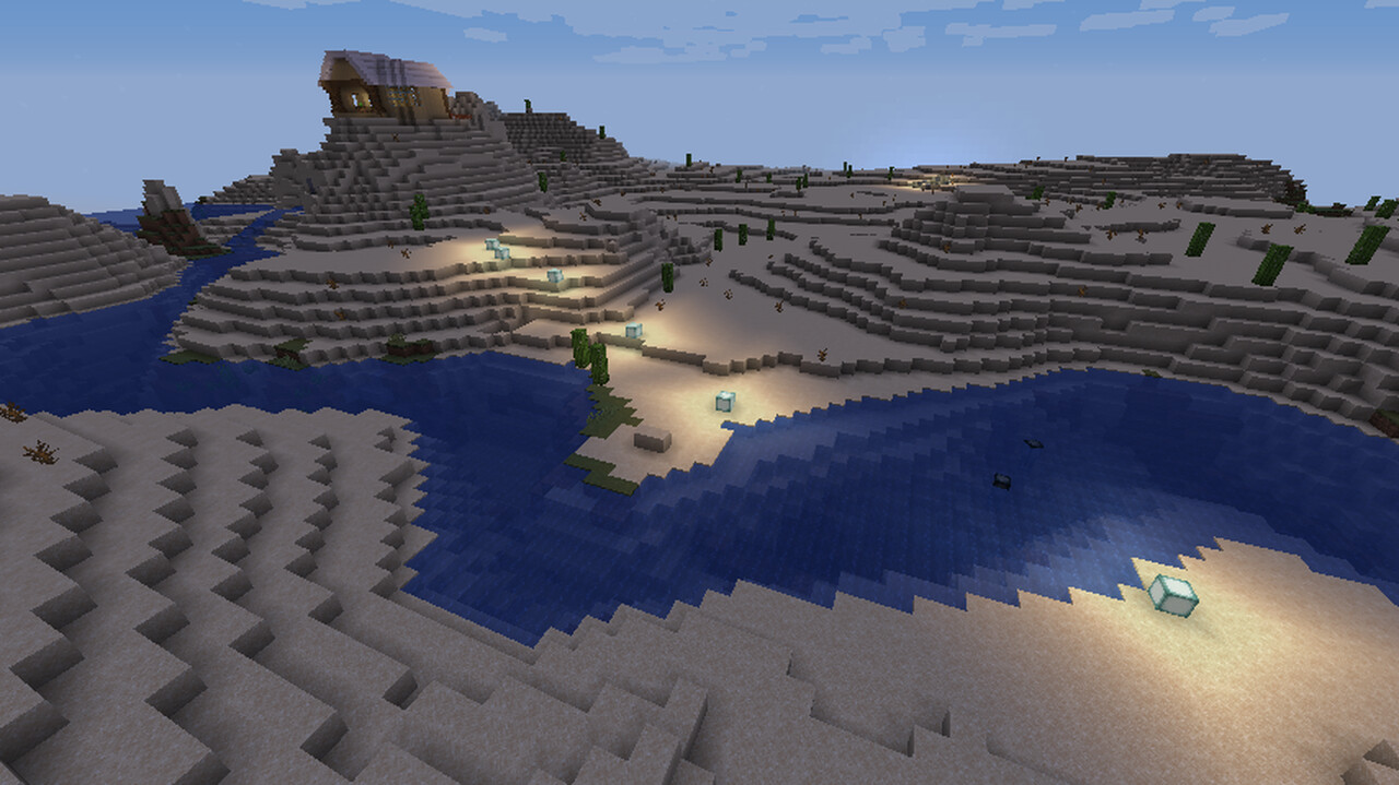 the colony fancy survival Minecraft Map