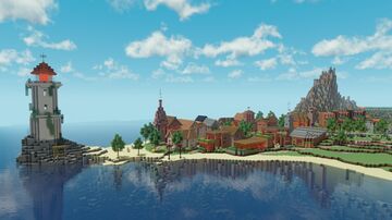 Seaside Minecraft Maps | Planet Minecraft Community