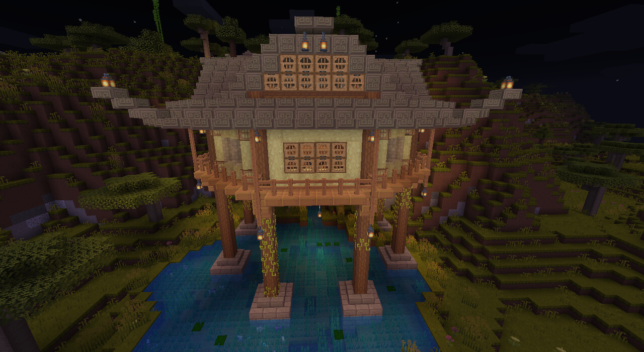 Pond Hanok Minecraft Map