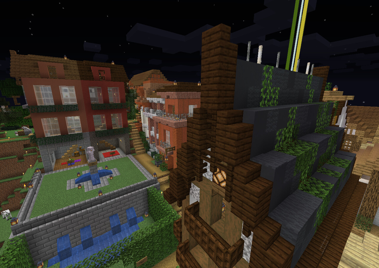 Medieval Shop Building Minecraft Map