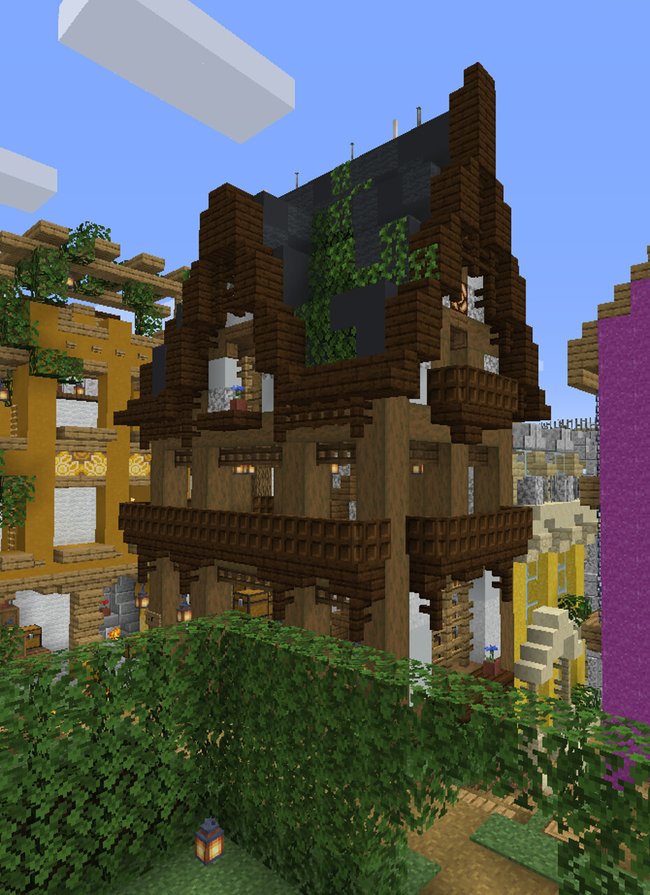 Medieval Shop Building Minecraft Map