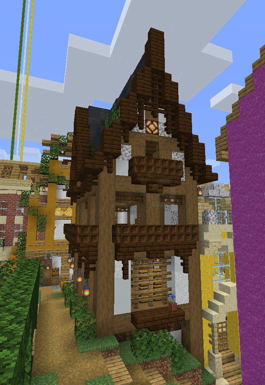 Medieval Shop Building Minecraft Map