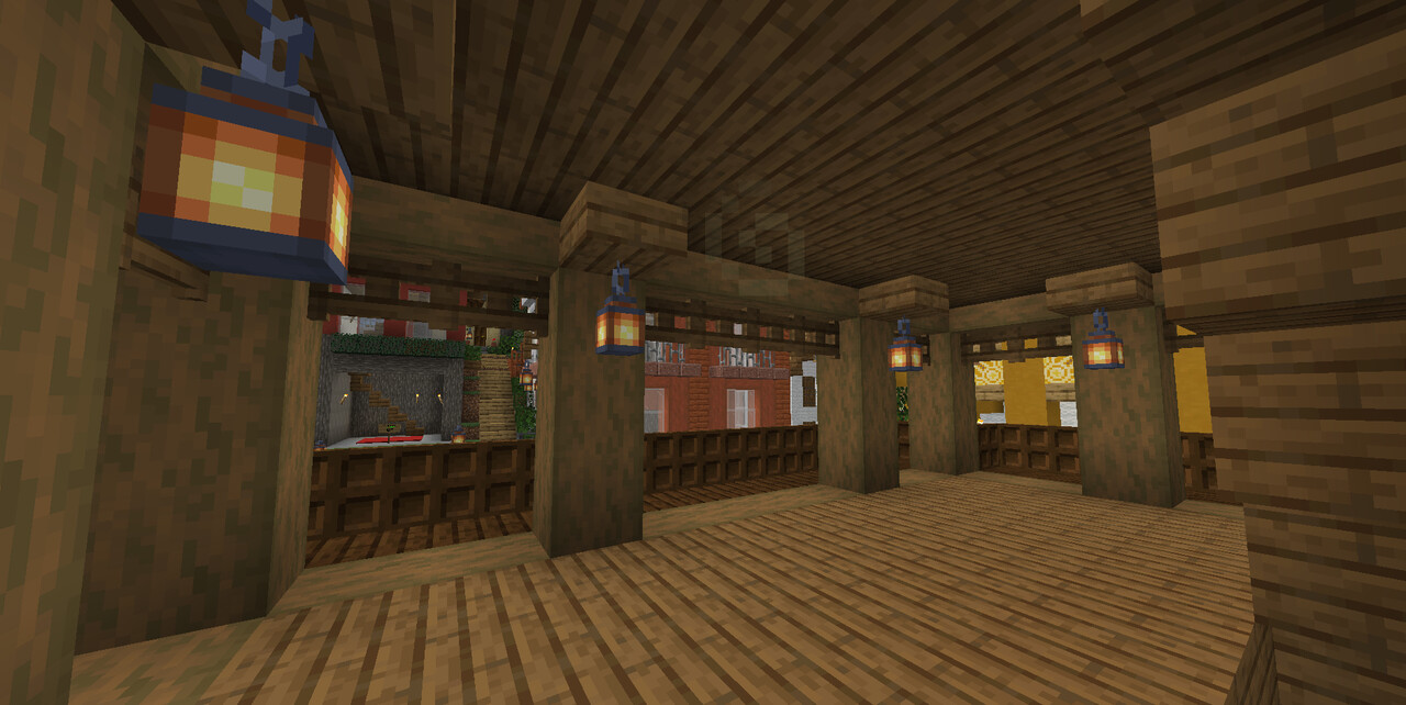 Medieval Shop Building Minecraft Map