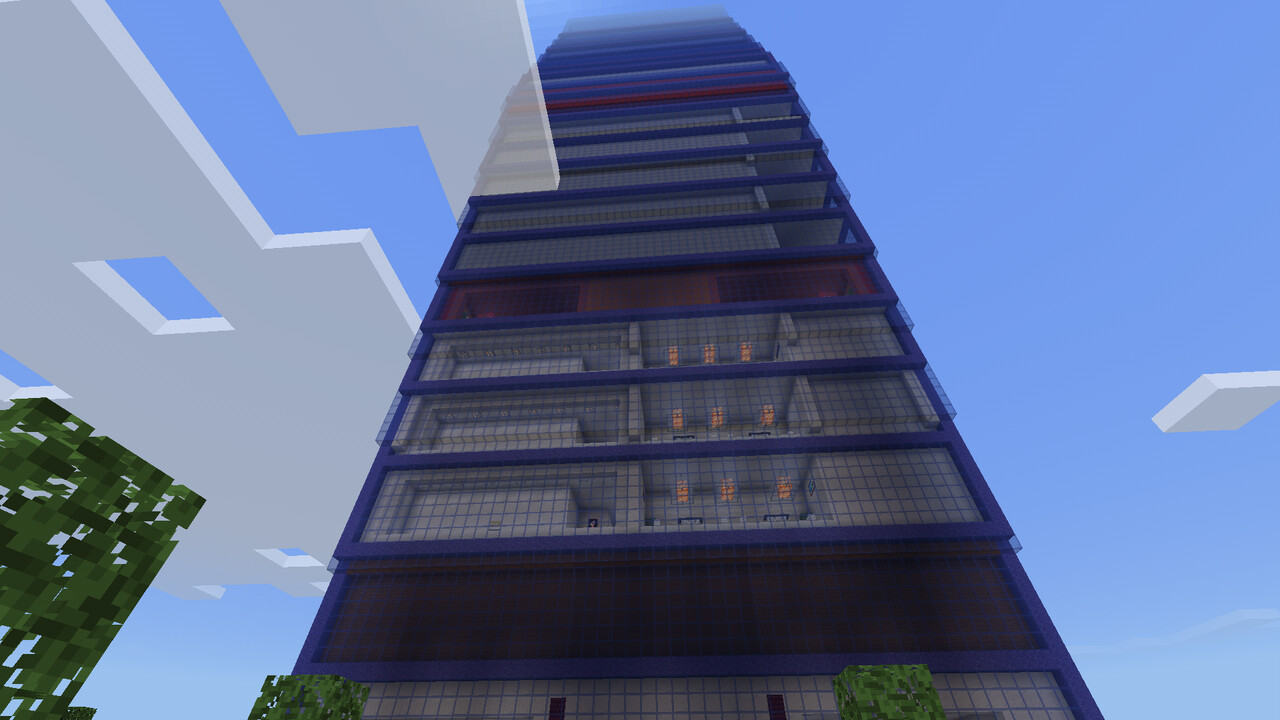 MCPE - A big hotel . Minecraft Map