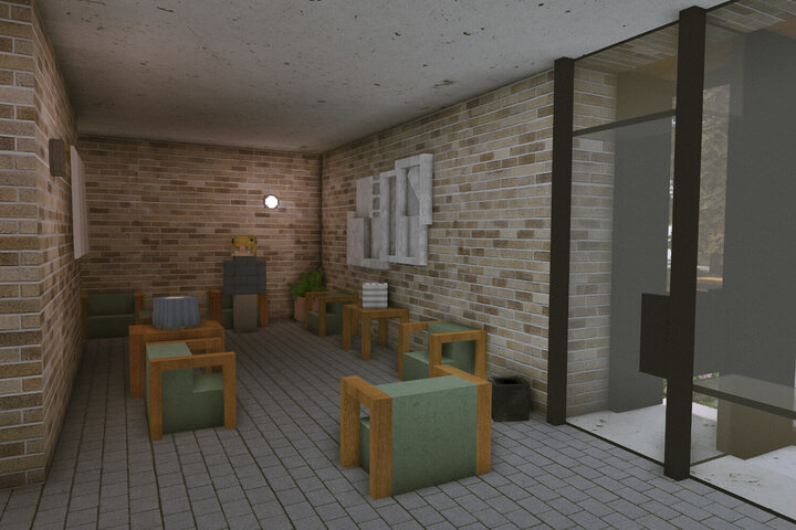 Chesterfield Public Library | TRS Minecraft Map