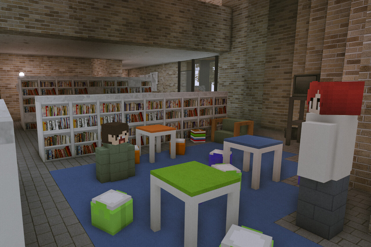 Chesterfield Public Library | TRS Minecraft Map