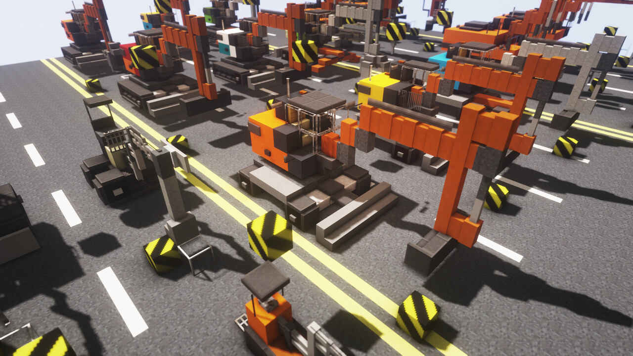 excavators 22set! Minecraft Map