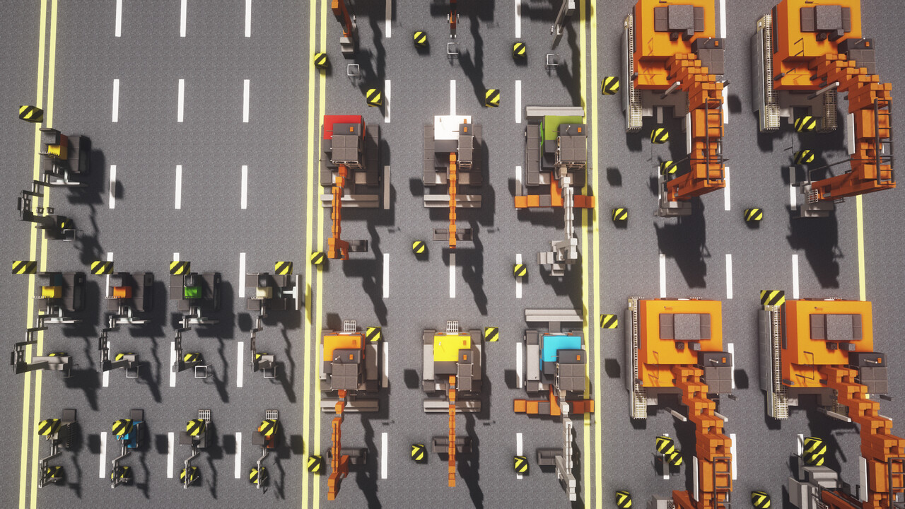 excavators 22set! Minecraft Map