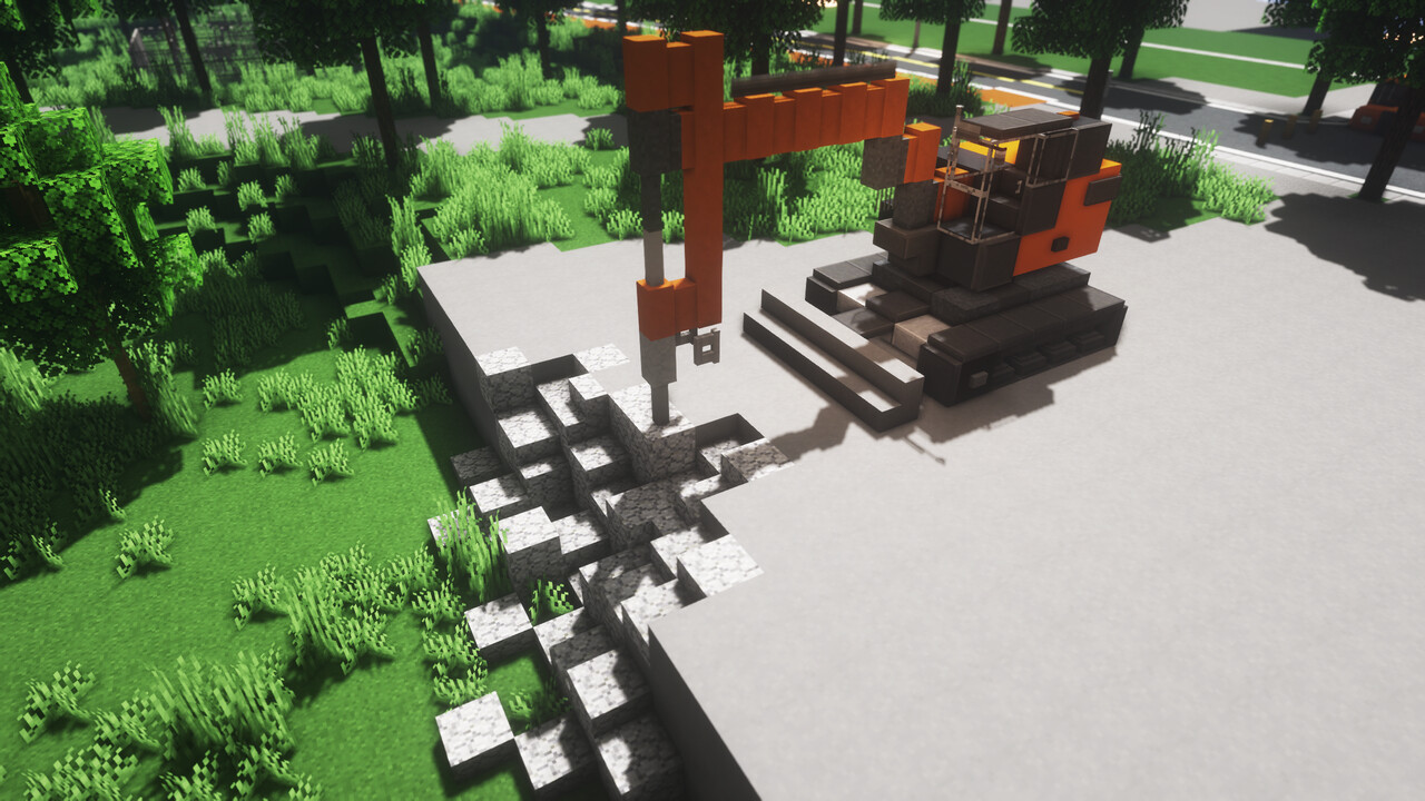 excavators 22set! Minecraft Map